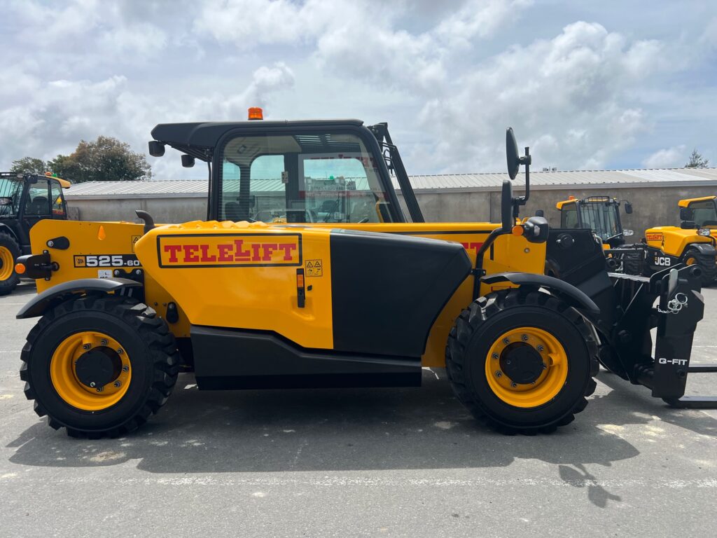 Telehandler Hire, Auckland & Christchurch, NZ - Telelift
