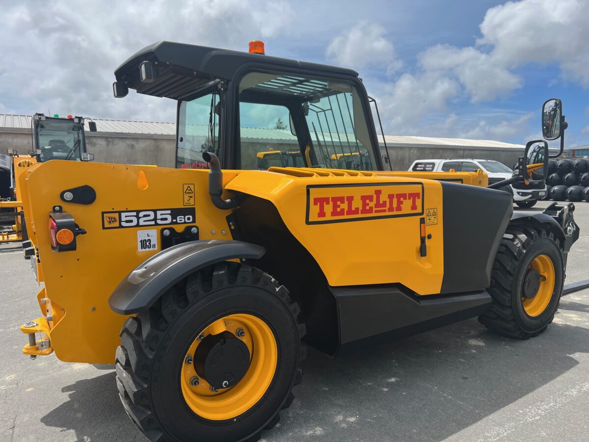 JCB 525-60 - Telelift