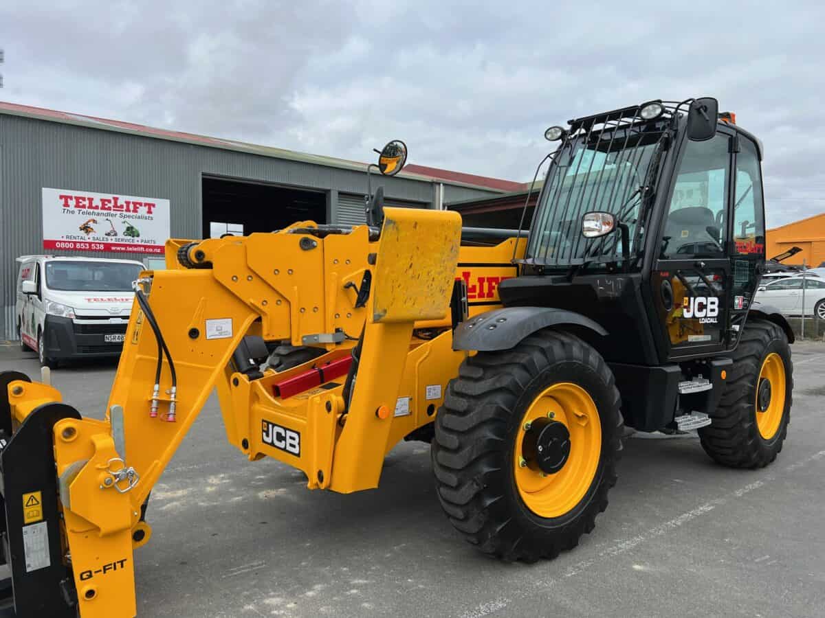 JCB 540-180 - Telelift