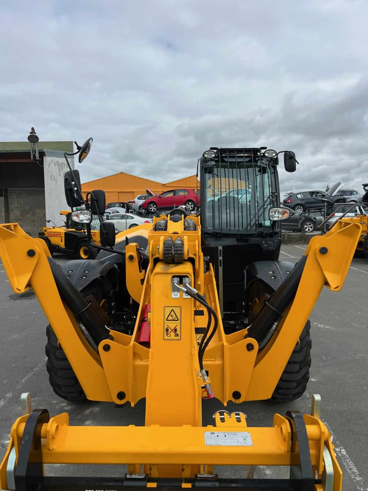JCB 540-180 - Telelift