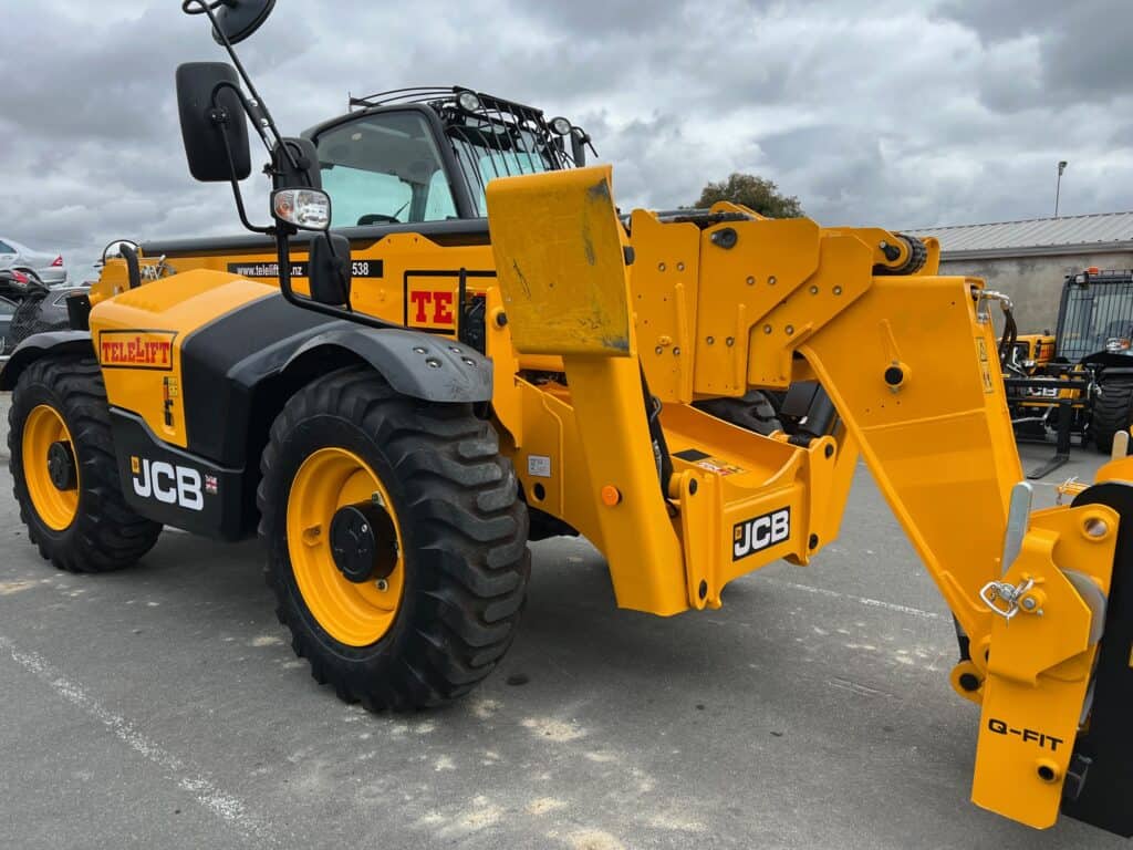 JCB 540-180 - Telelift