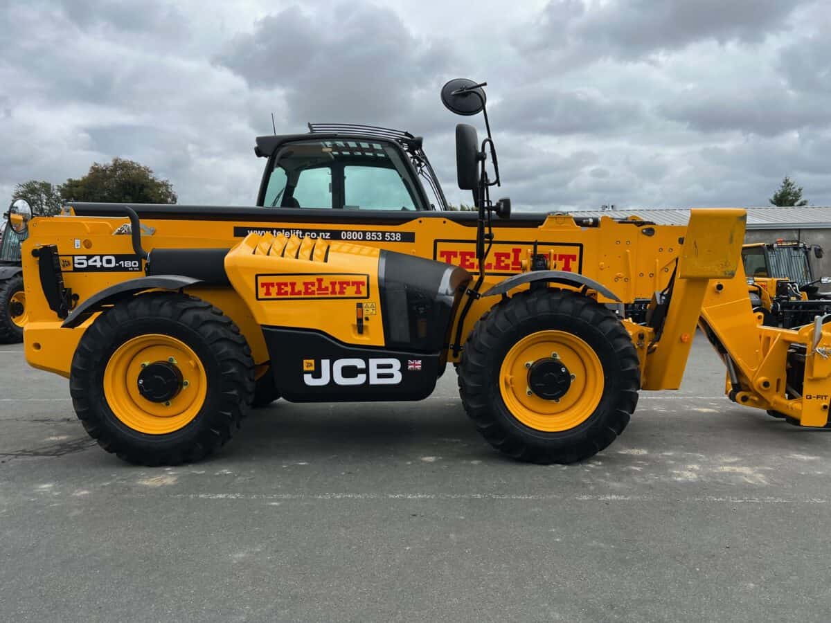 Telehandler Hire, Auckland & Christchurch, NZ - Telelift