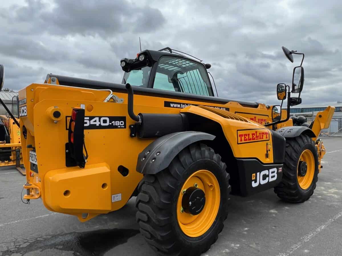 JCB 540-180 - Telelift