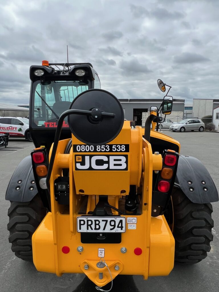 JCB 540-180 - Telelift