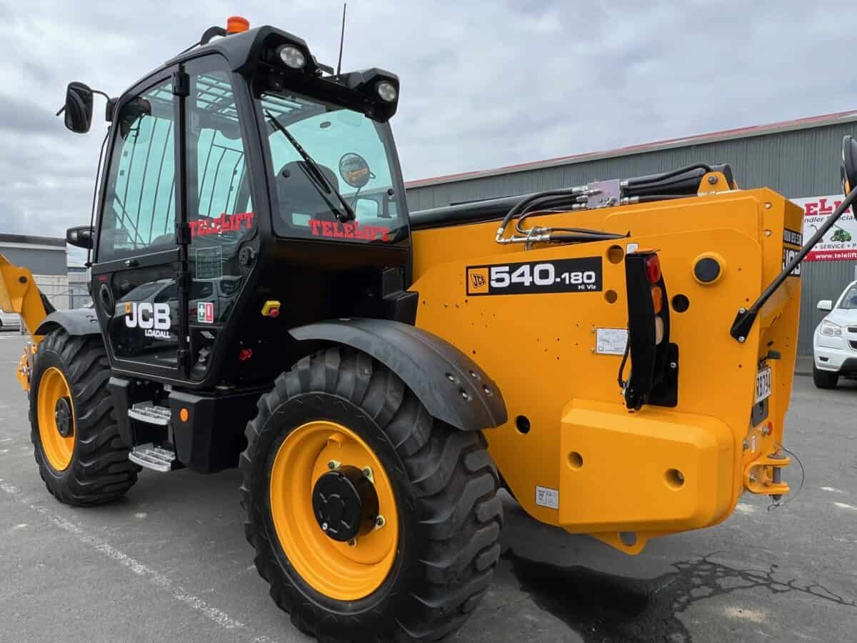 JCB 540-180 - Telelift