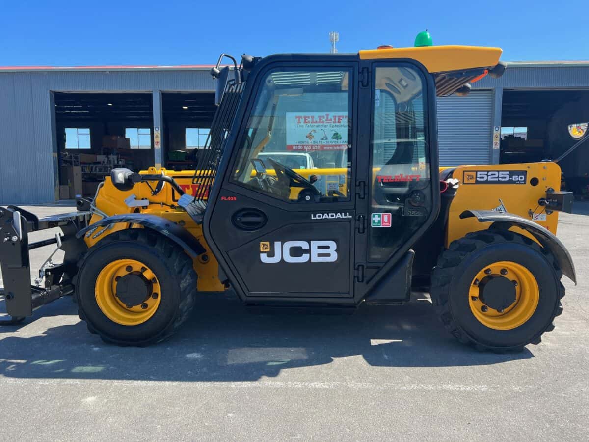 JCB 525-60 - Telelift