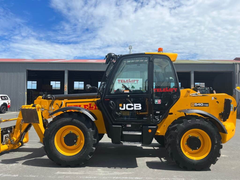 JCB 540-140 - Telelift