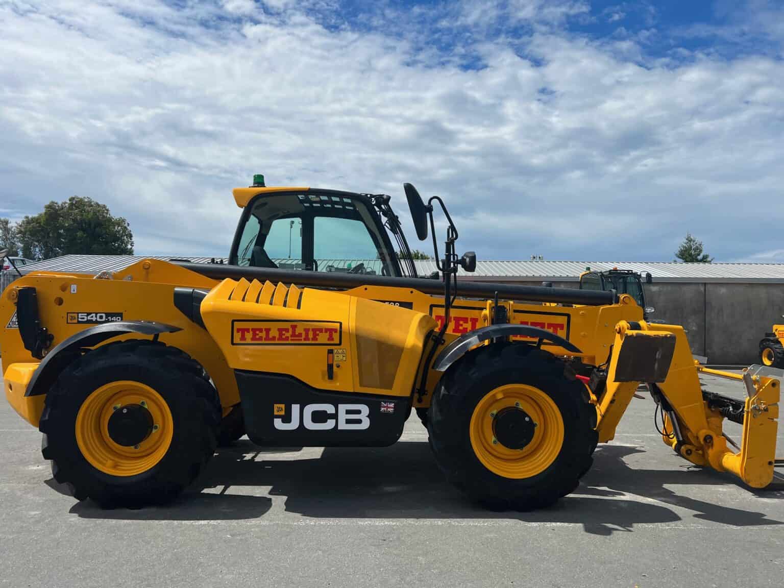 Telehandler Hire, Auckland & Christchurch, NZ - Telelift