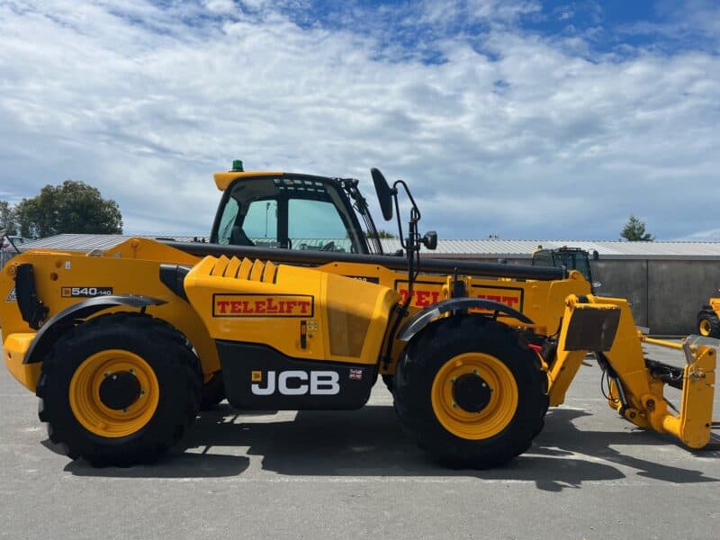 Telehandler Hire, Auckland & Christchurch, NZ - Telelift