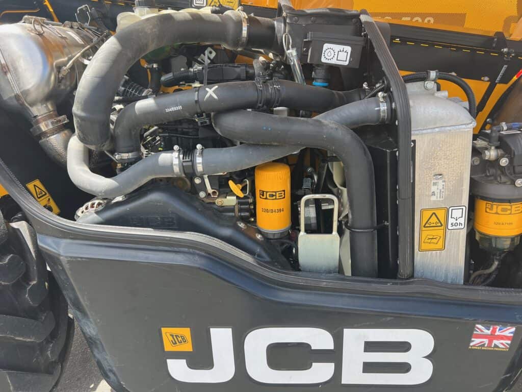 JCB 540-140 - Telelift
