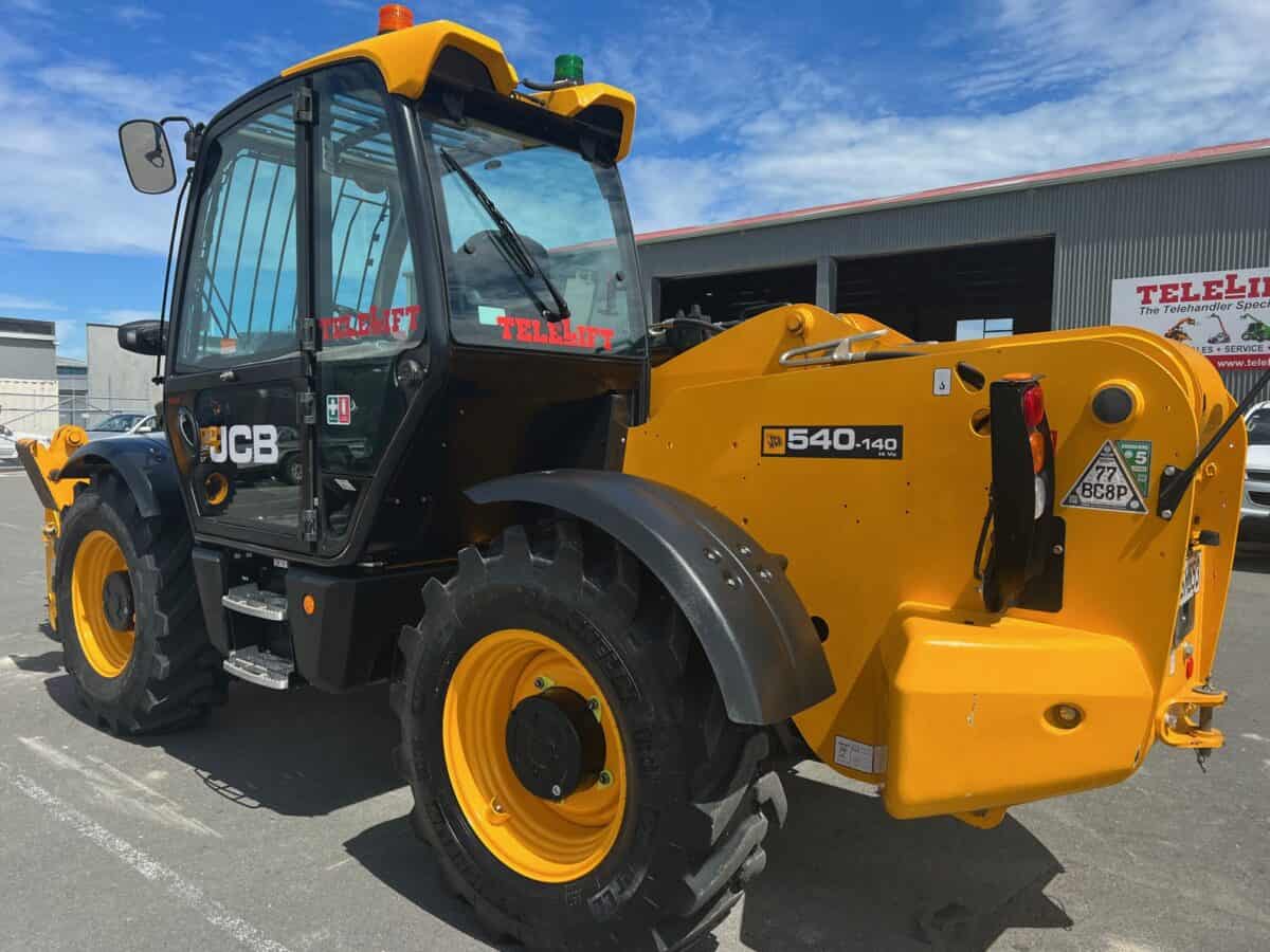 JCB 540-140 - Telelift