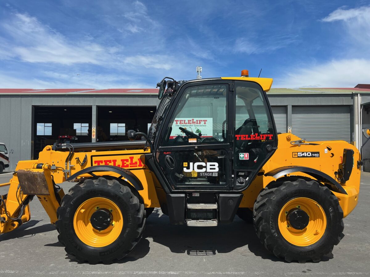 JCB 540-140 - Telelift