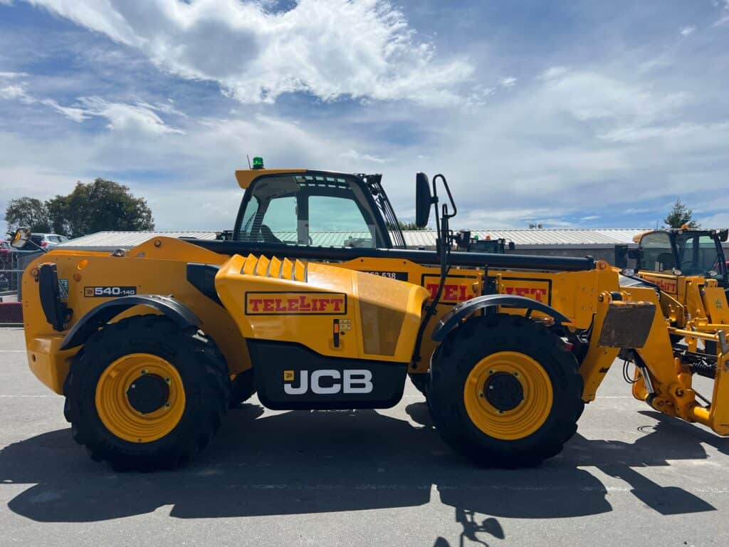Telehandler Hire, Auckland & Christchurch, NZ - Telelift