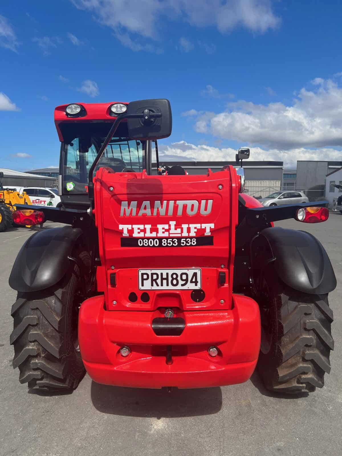 Manitou MT1440 - Telelift