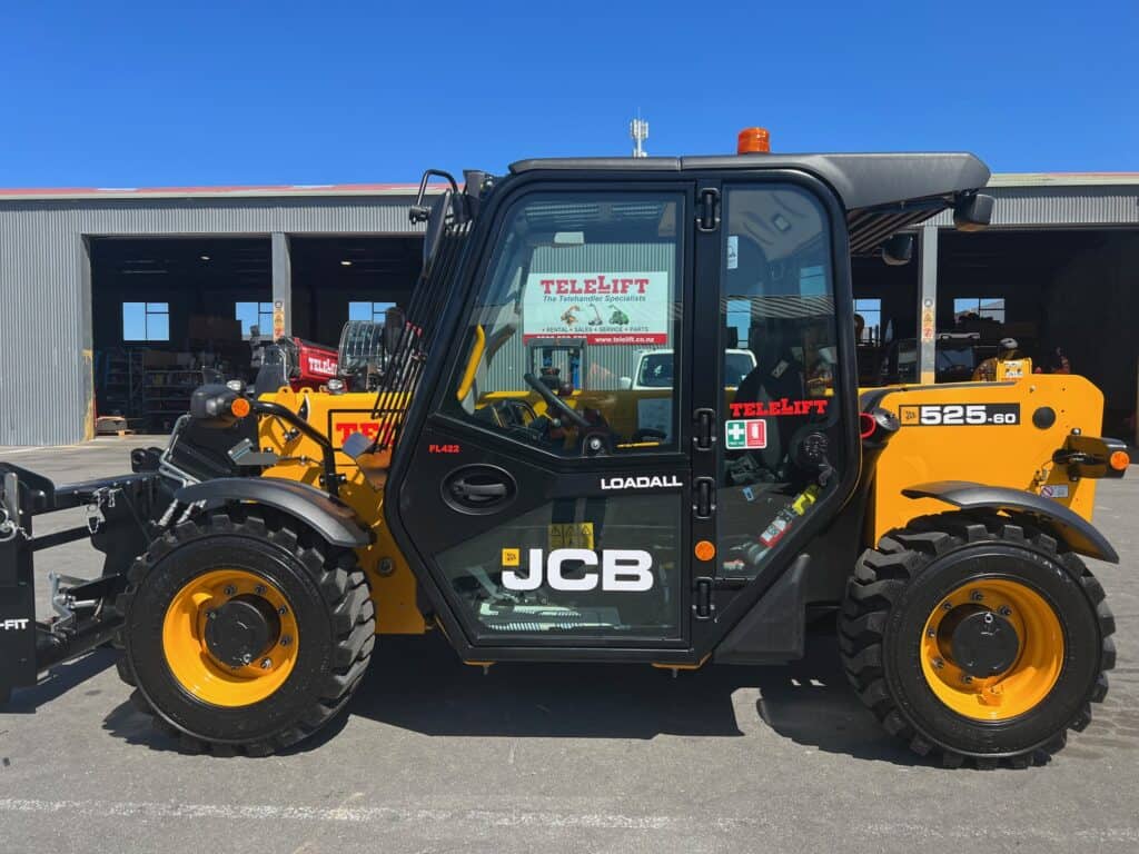JCB 525-60 - Telelift
