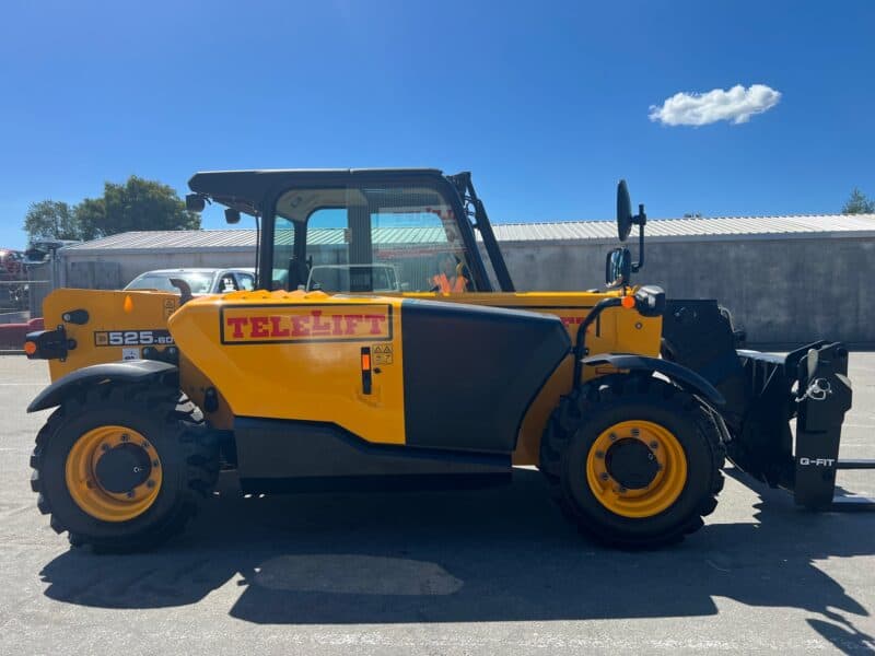 Telehandler Hire, Auckland & Christchurch, NZ - Telelift