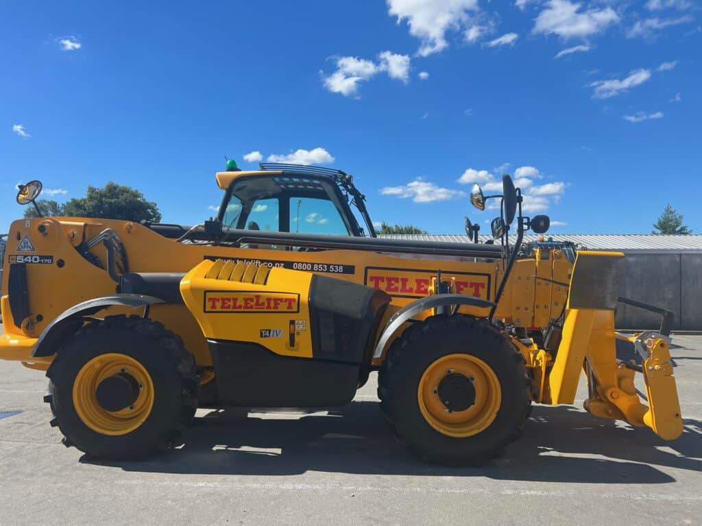 Telehandler Hire, Auckland & Christchurch, NZ - Telelift