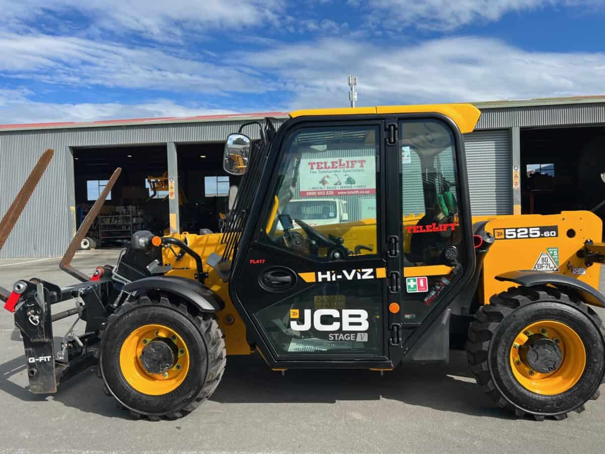 JCB 525-60 - Telelift