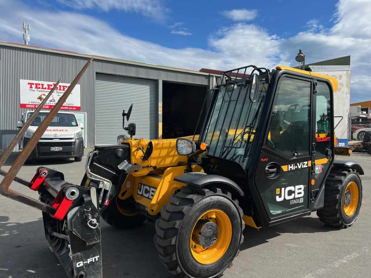 JCB 525-60 - Telelift