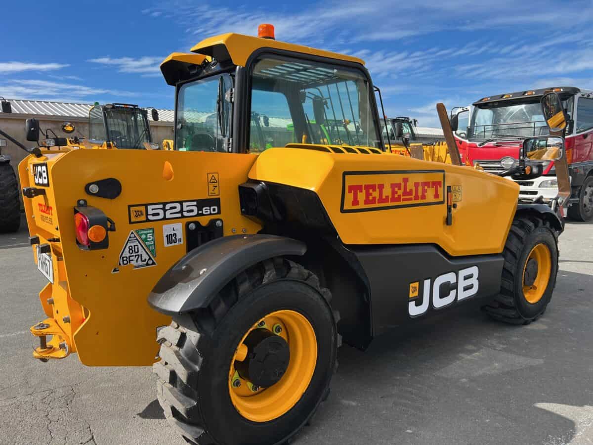 JCB 525-60 - Telelift