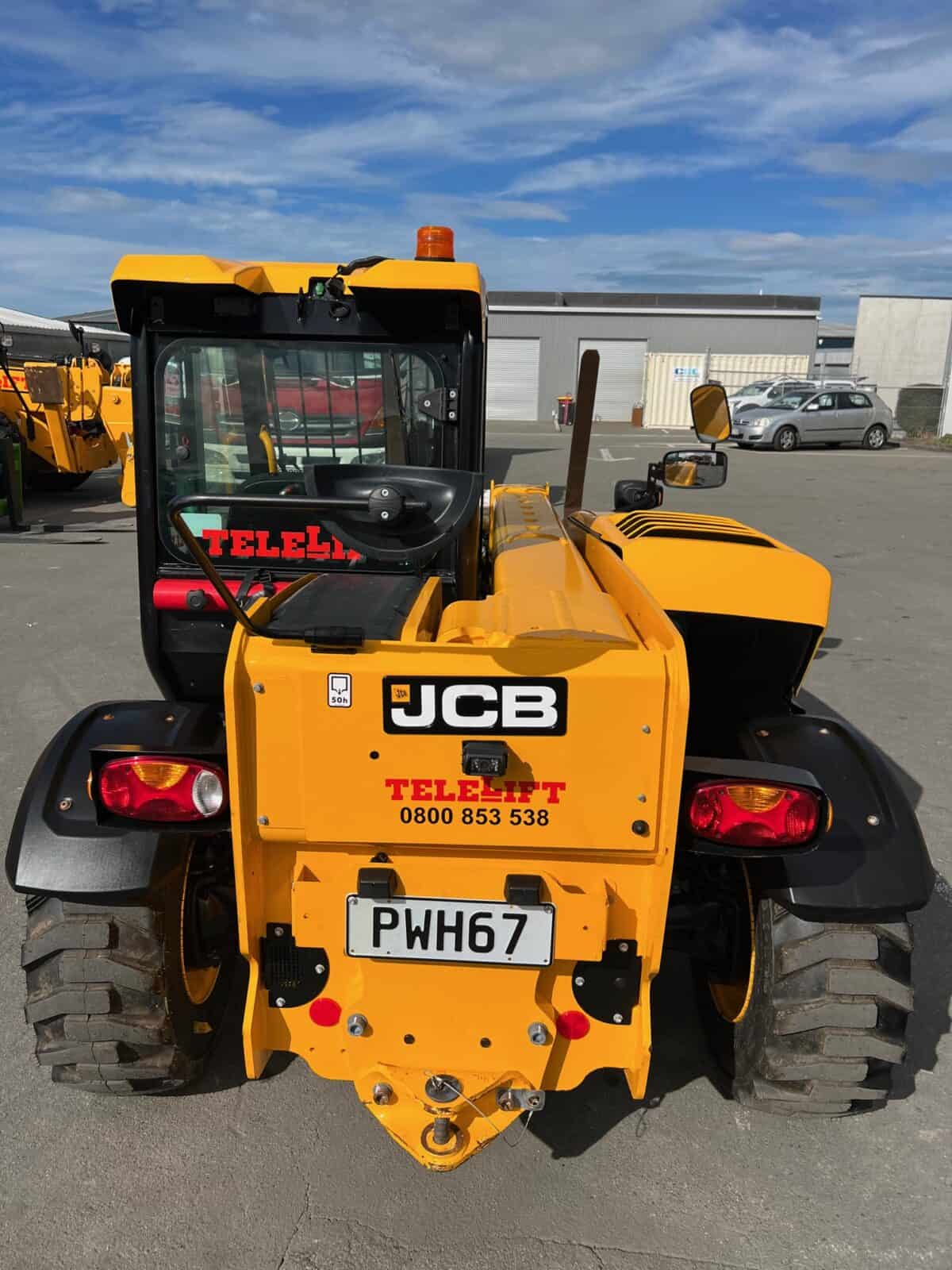 JCB 525-60 - Telelift