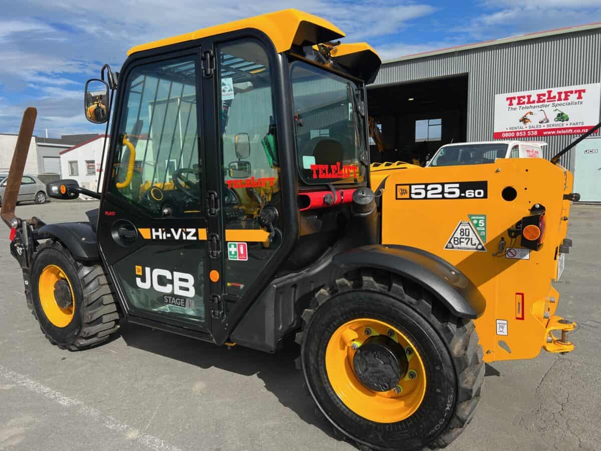 JCB 525-60 - Telelift