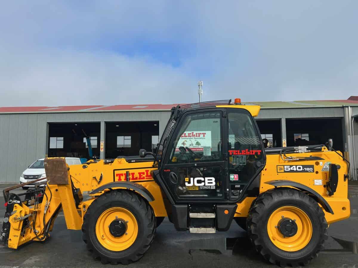 JCB 540-180 - Telelift