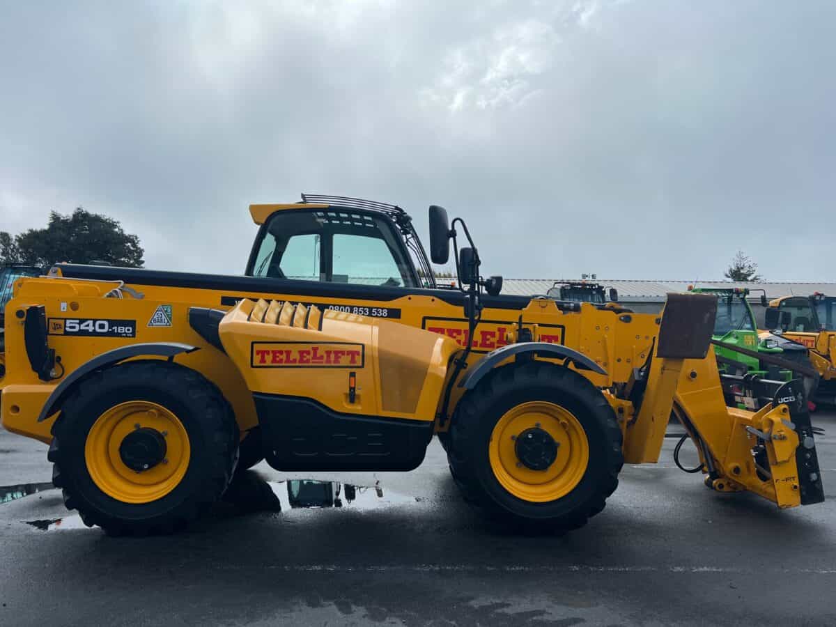 Telehandler Hire, Auckland & Christchurch, NZ - Telelift