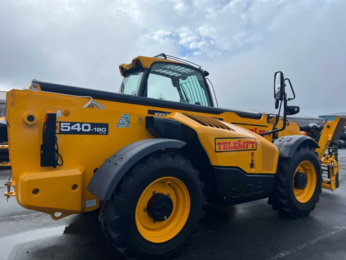 JCB 540-180 - Telelift