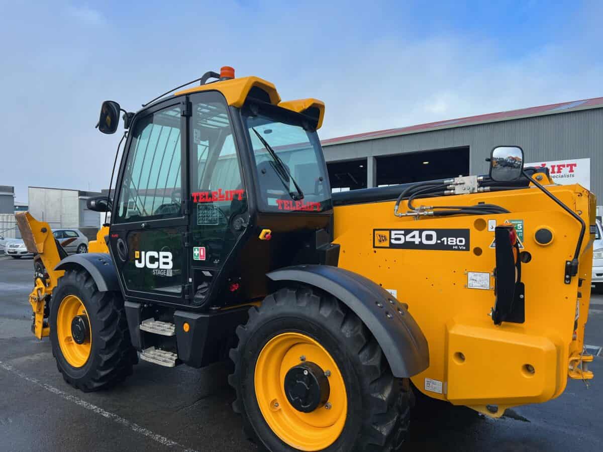 JCB 540-180 - Telelift