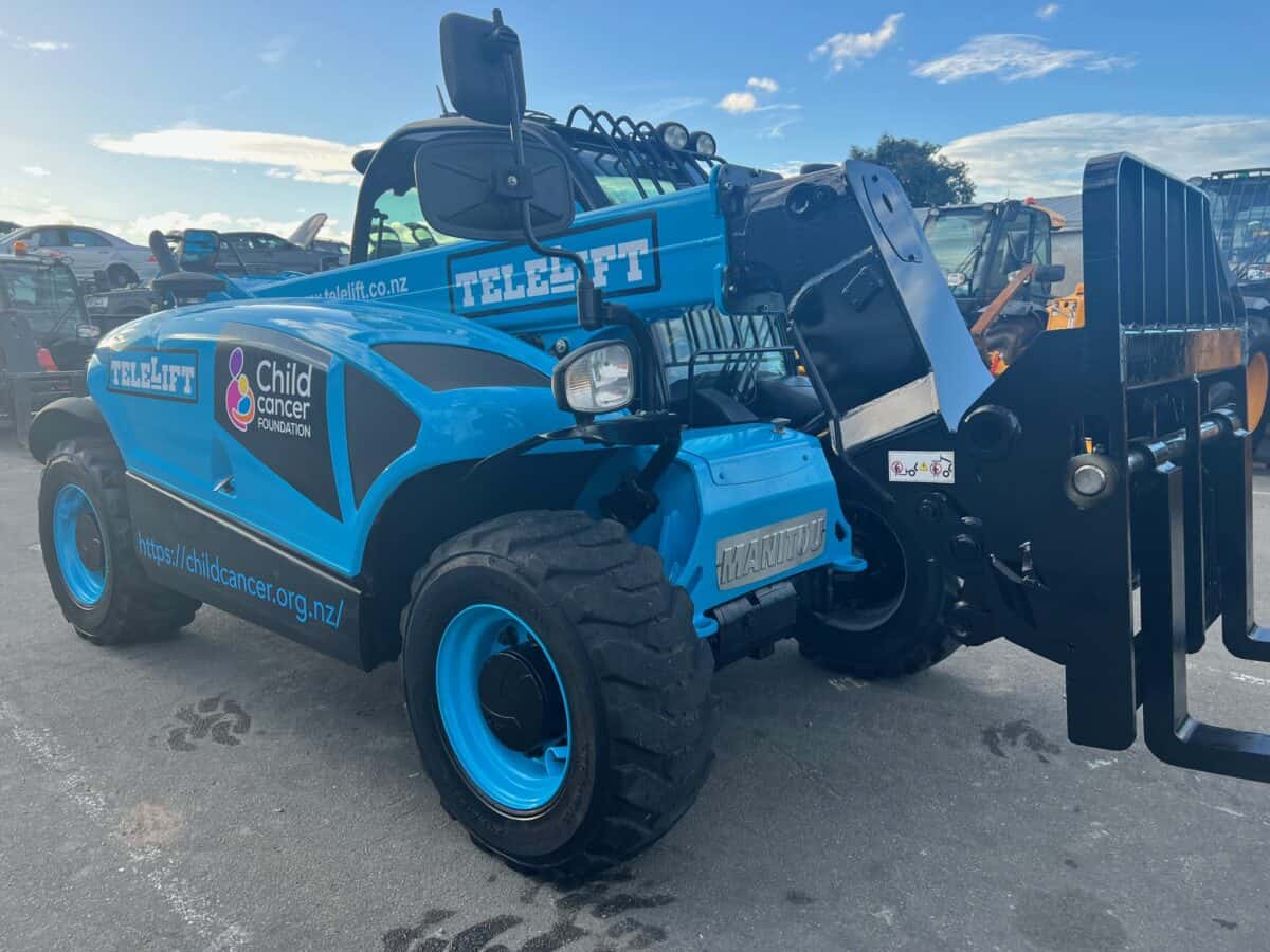 Manitou MT625 - Telelift