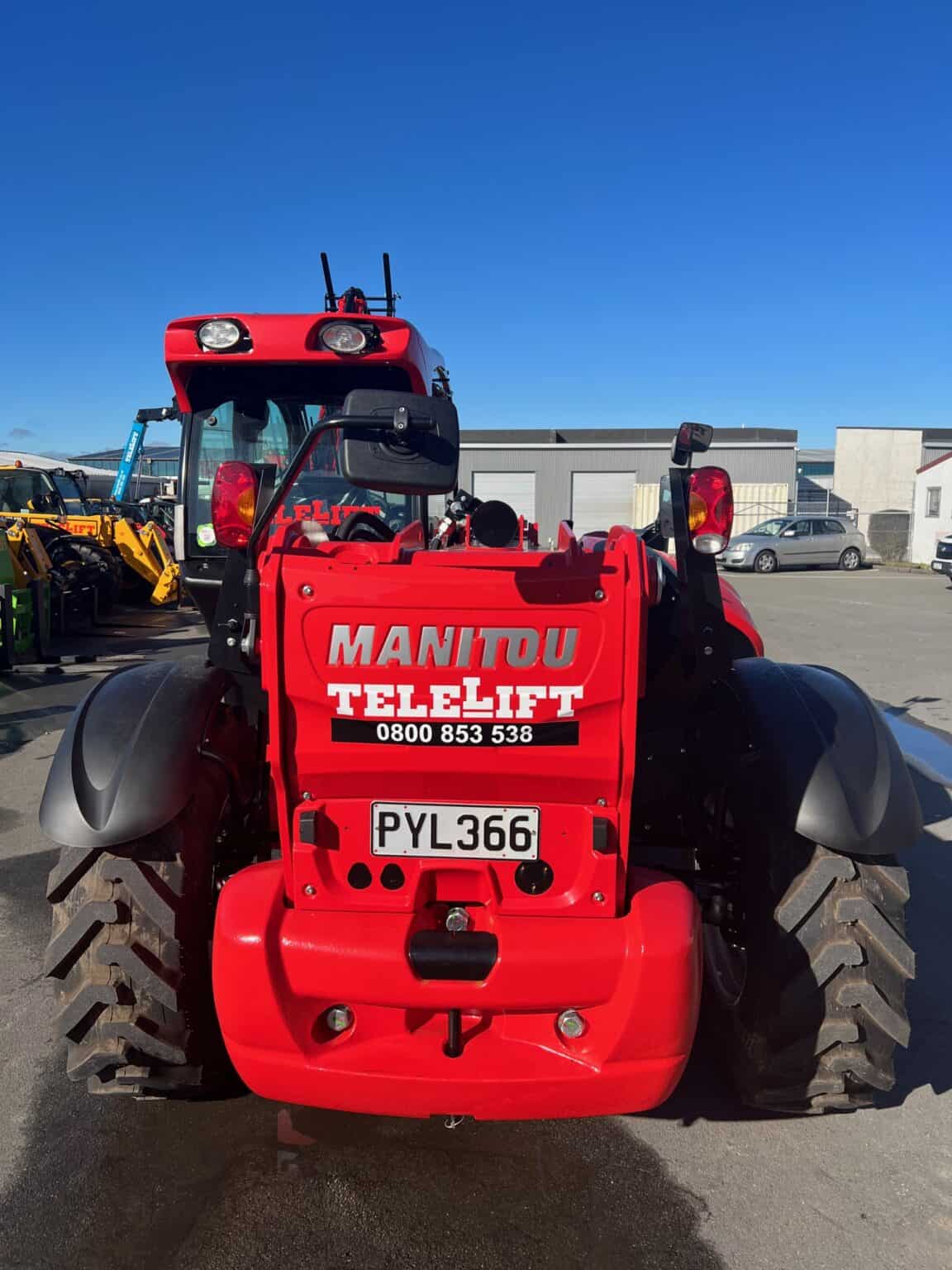 Manitou MT1440 - Telelift