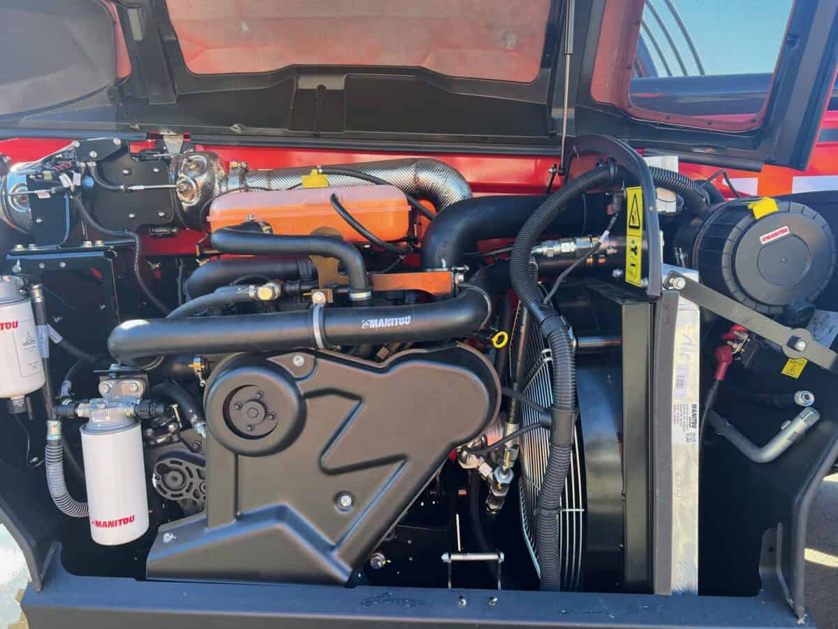 Manitou MT1440 - Telelift