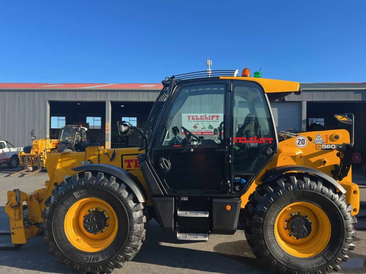 JCB 560-80 - Telelift