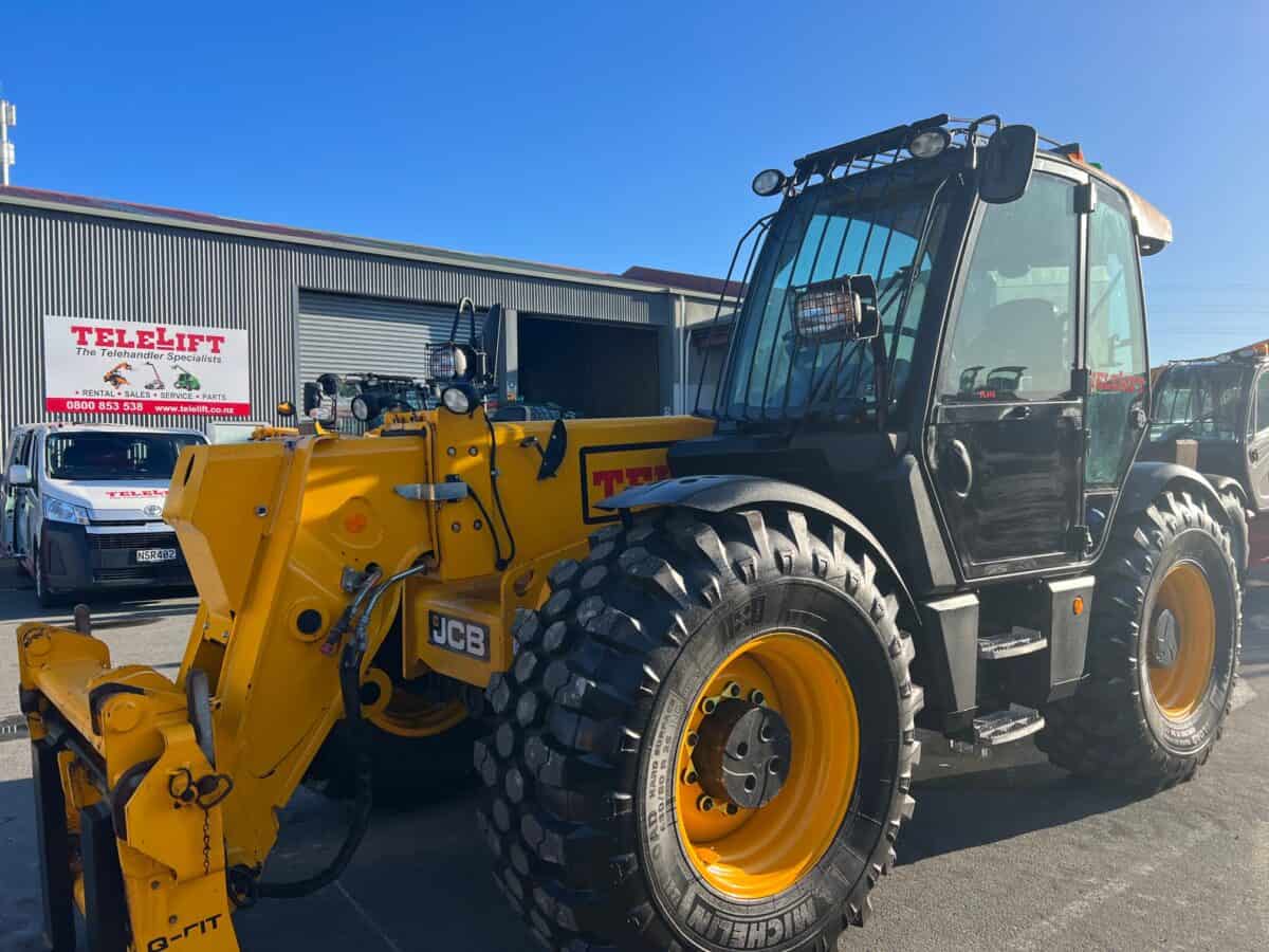JCB 560-80 - Telelift