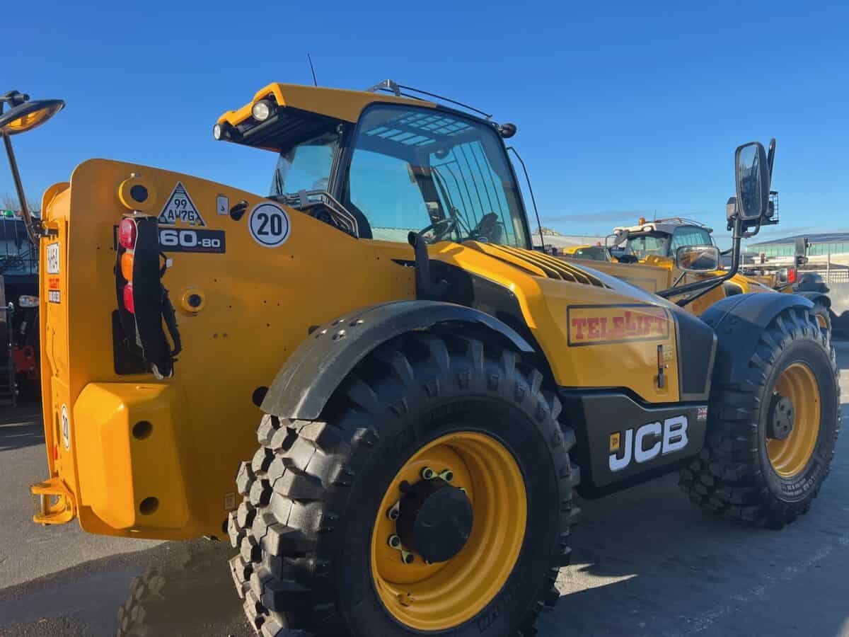 JCB 560-80 - Telelift