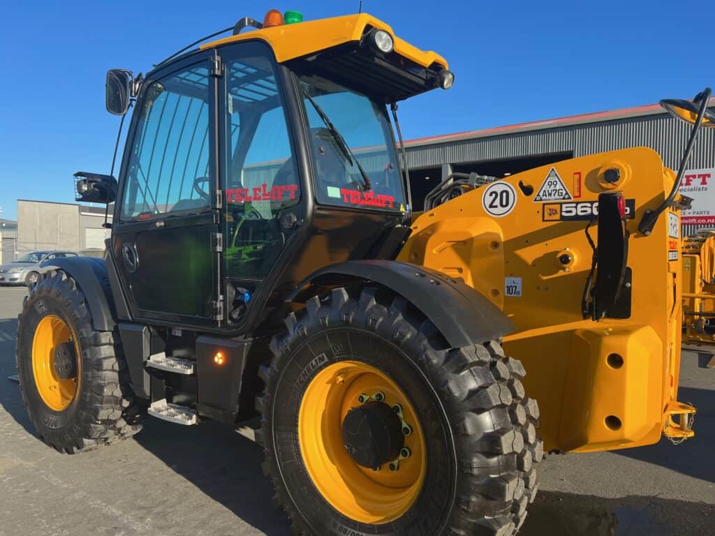 JCB 560-80 - Telelift
