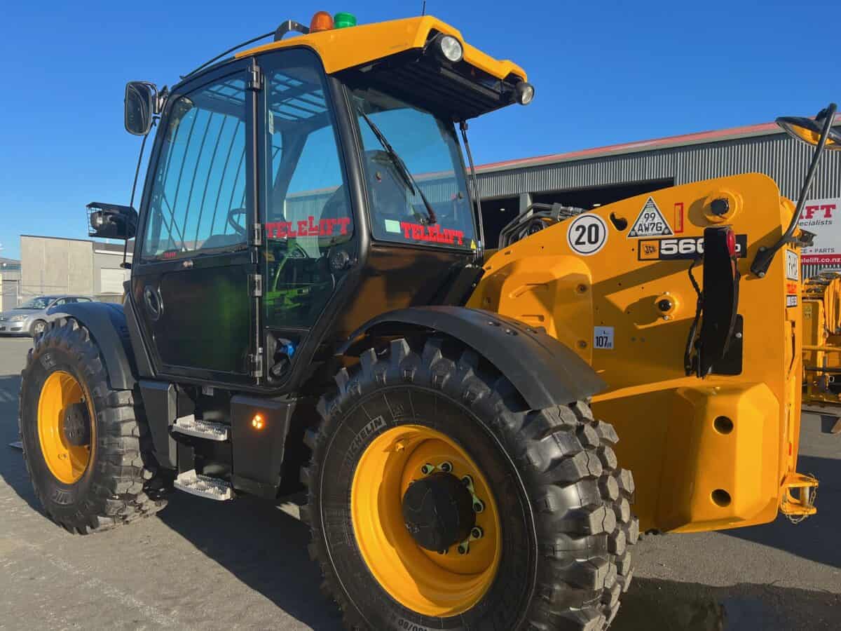 JCB 560-80 - Telelift