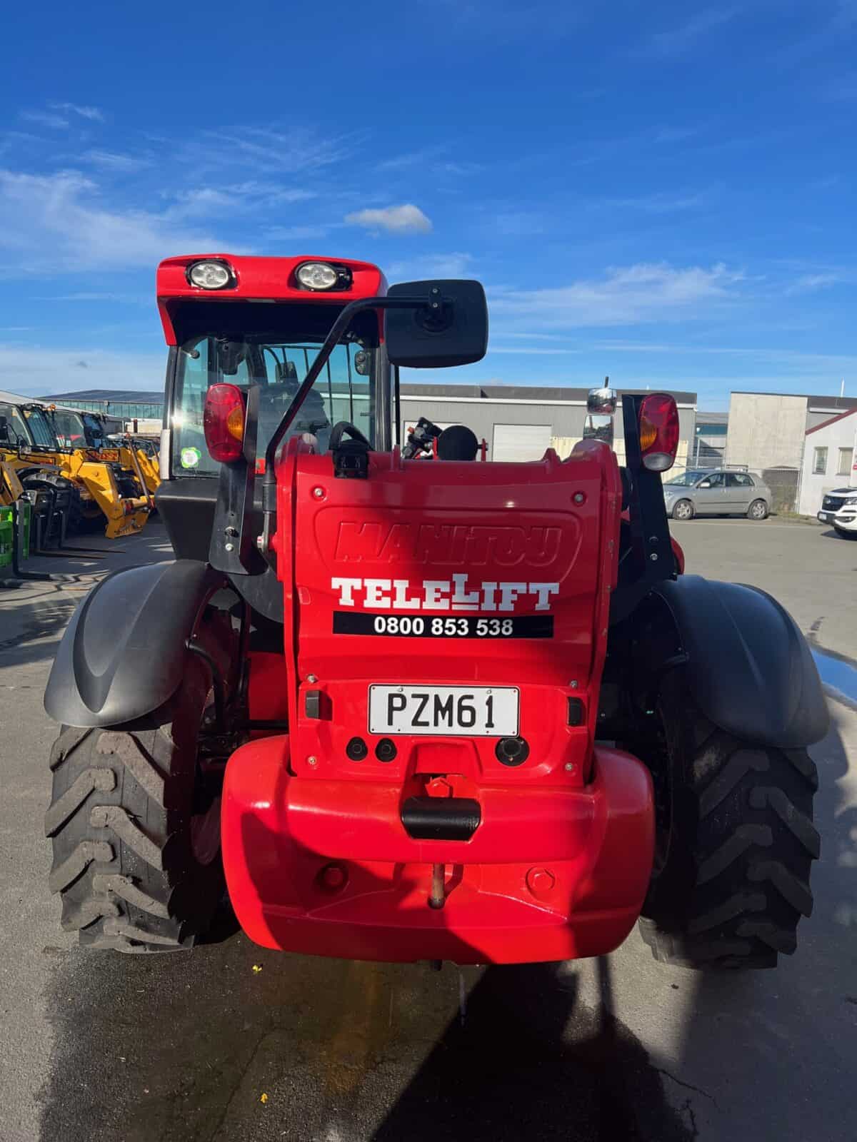 Manitou MT1440 - Telelift