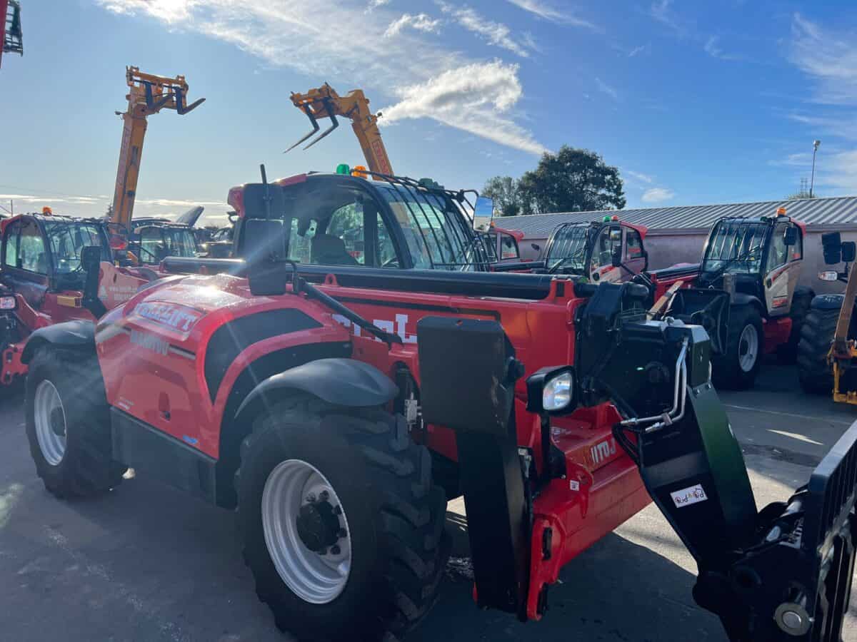 Manitou MT1440 - Telelift