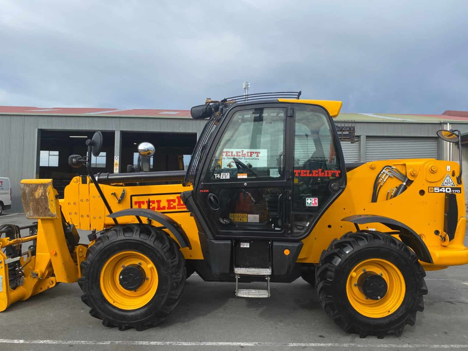 JCB 540-170 - Telelift