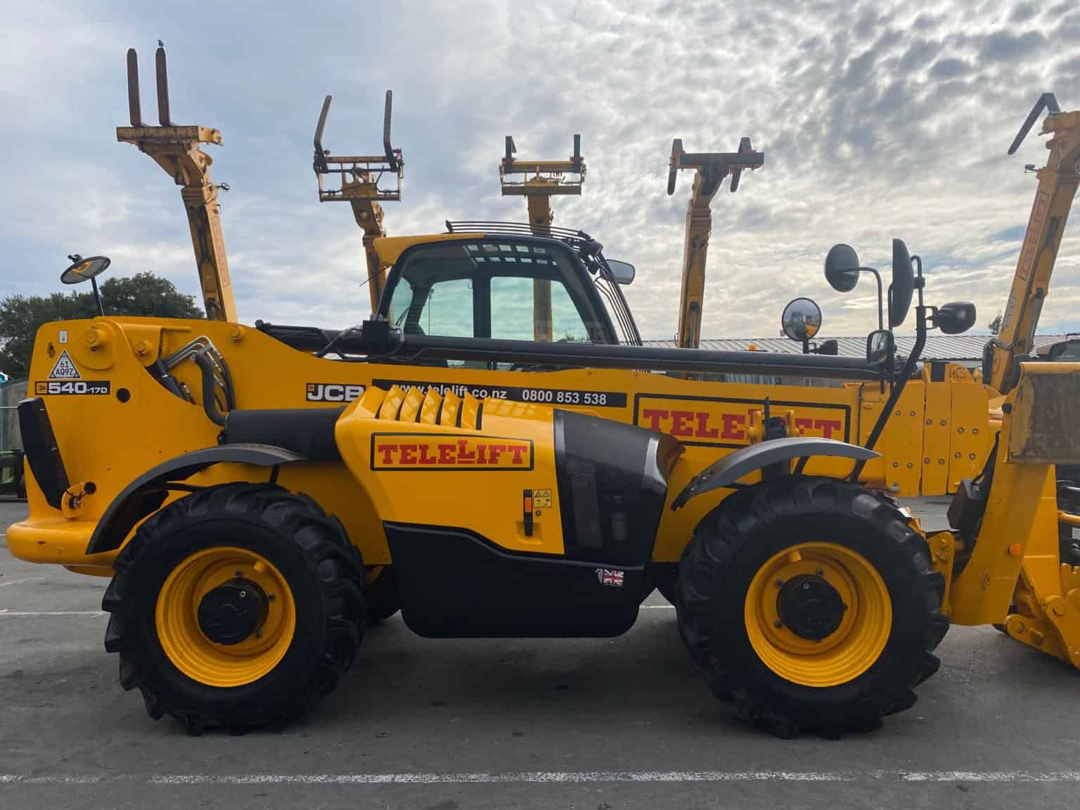 Telehandler Hire, Auckland & Christchurch, NZ - Telelift