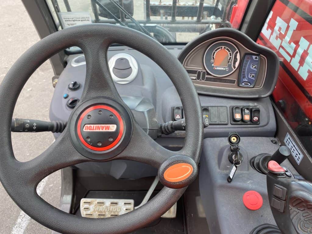 Manitou MT625 - Telelift