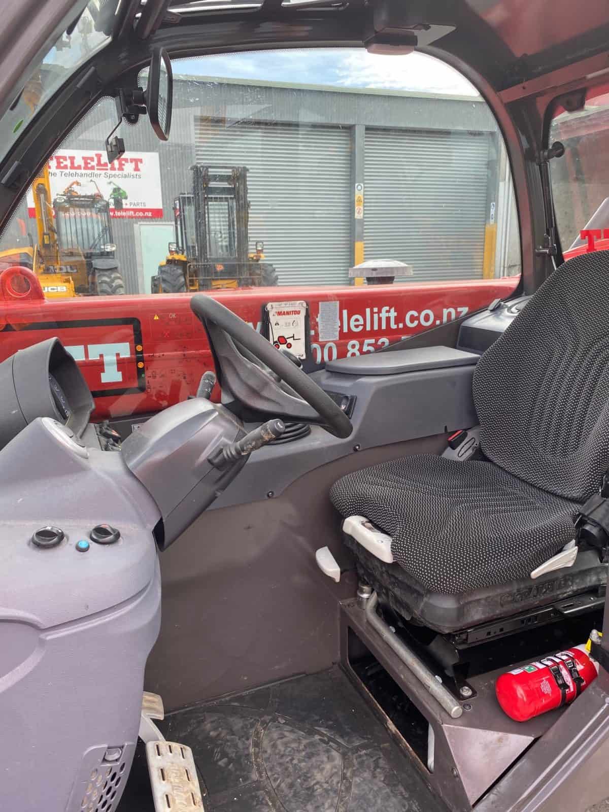 Manitou MT625 - Telelift