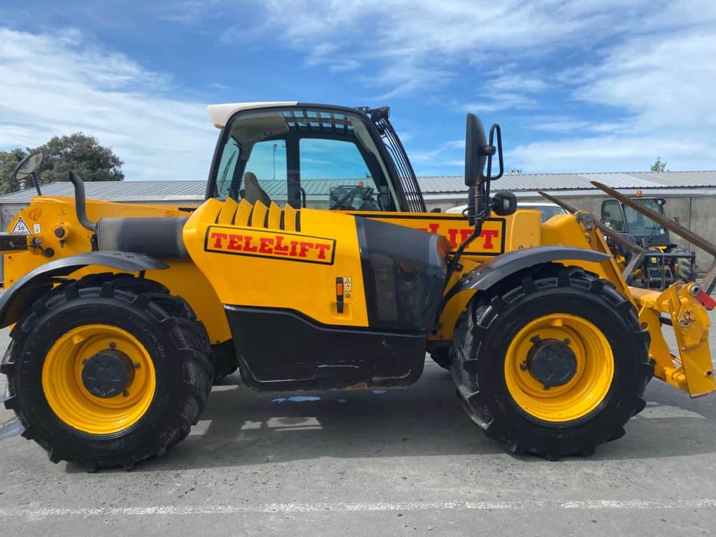 Telehandler Hire, Auckland & Christchurch, NZ - Telelift