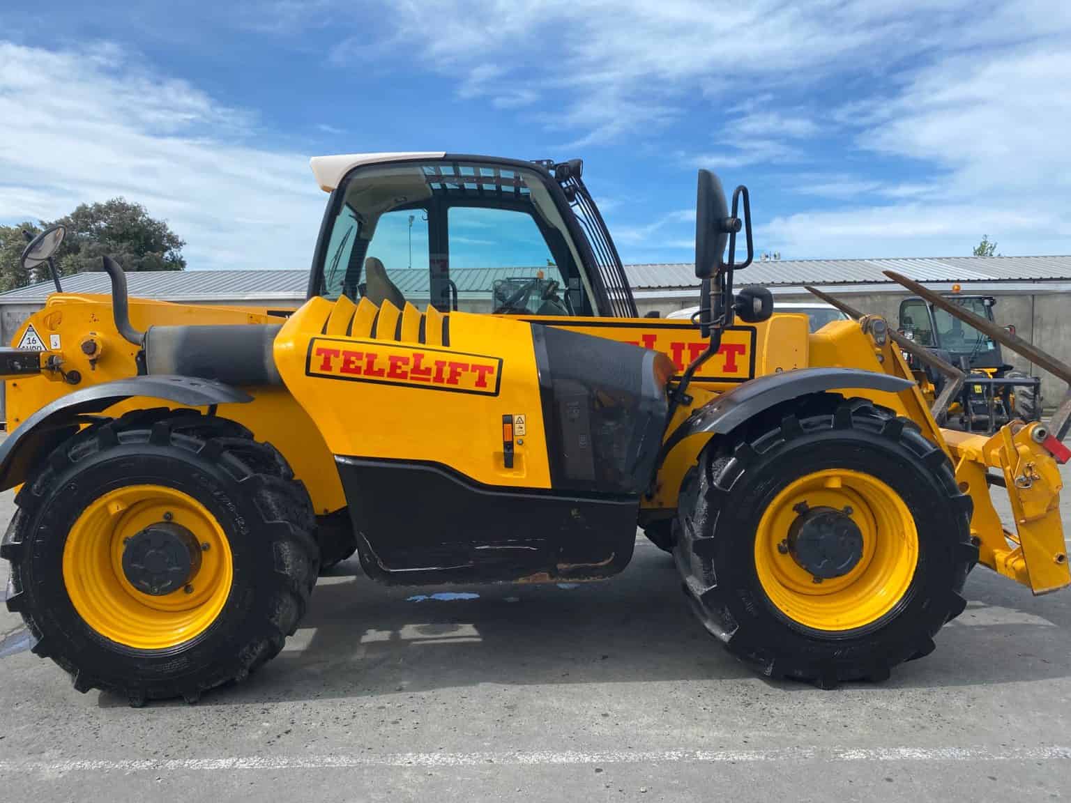 Telehandler Hire, Auckland & Christchurch, NZ - Telelift
