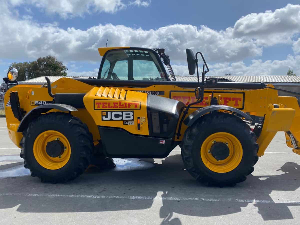 Telehandler Hire, Auckland & Christchurch, NZ - Telelift