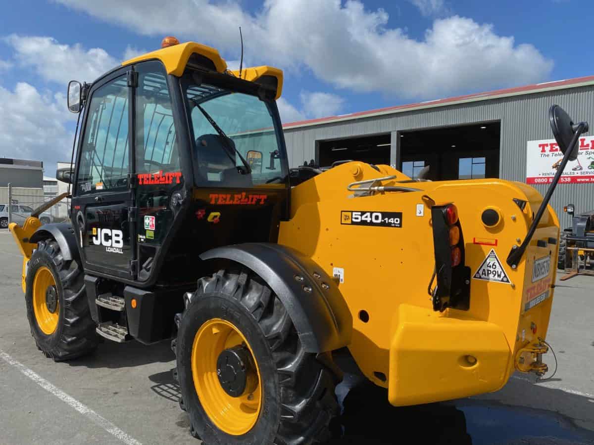 JCB 540-140 - Telelift
