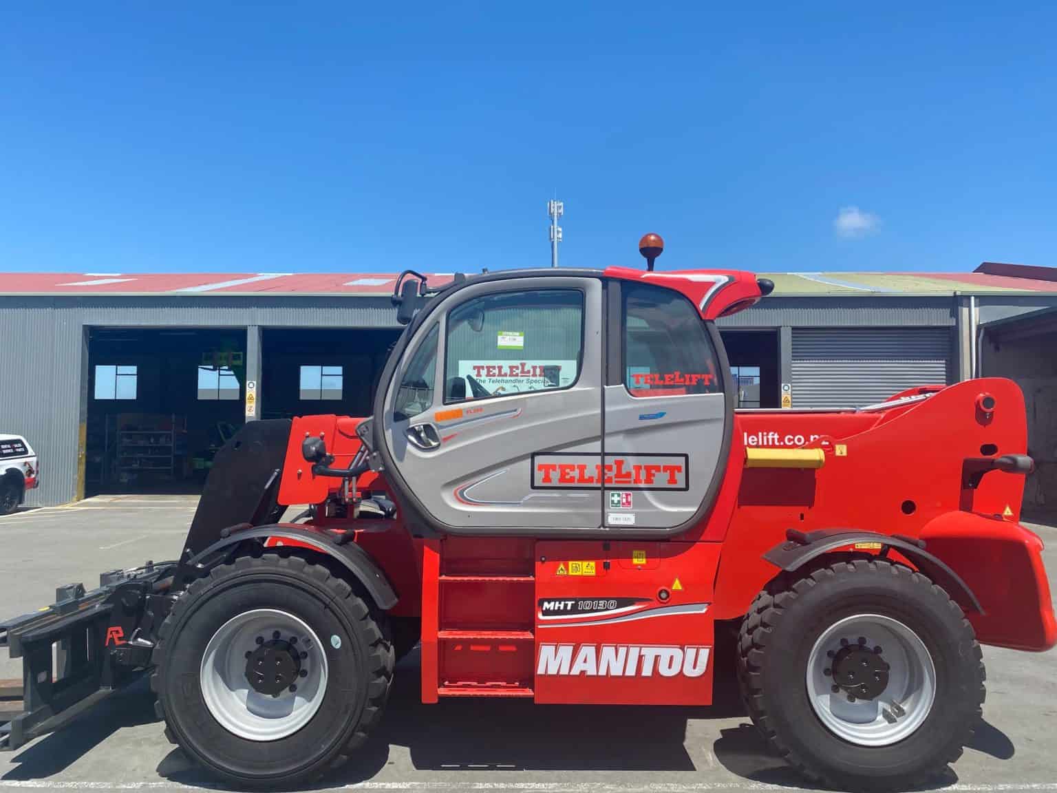 Manitou MHT 10130 - Telelift