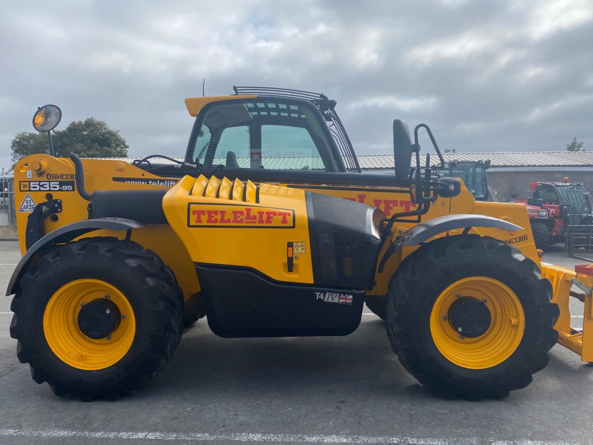 Telehandler Hire, Auckland & Christchurch, NZ - Telelift